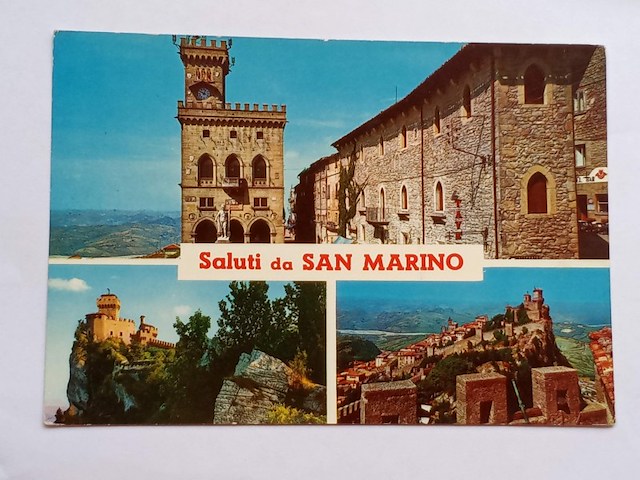 San Marino - Čista -