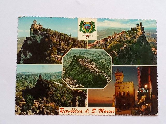 San Marino - Putovala 1971.g -