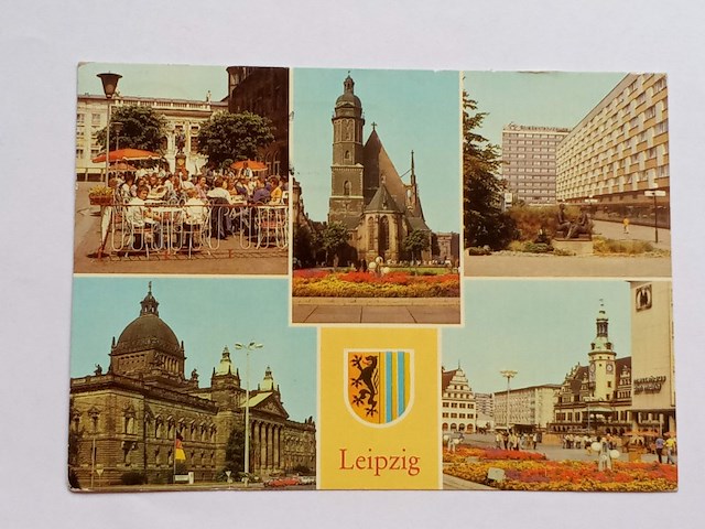 Leipzig - Nemačka - Putovala -