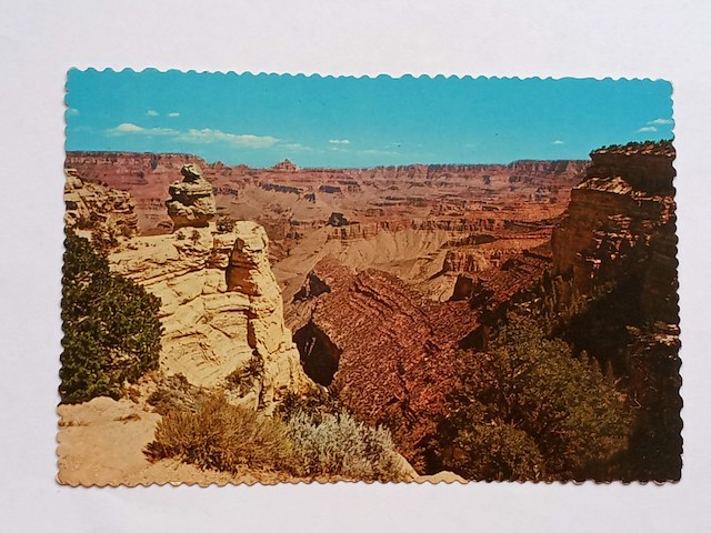 Grand Canyon - Arizona - USA - Amerika - Čista -