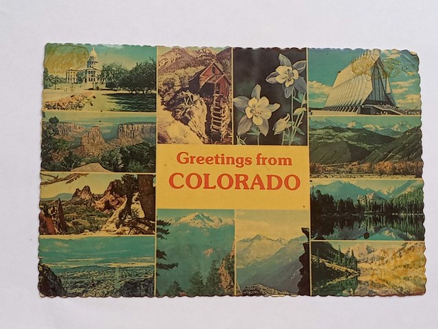 Colorado - USA - Amerika - Putovala 1977.g -