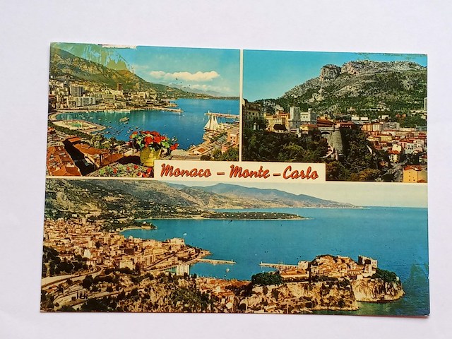Monako - Monte Karlo - Putovala