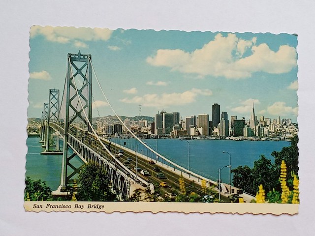 San Francisco - Most - Amerika - USA - Čista -