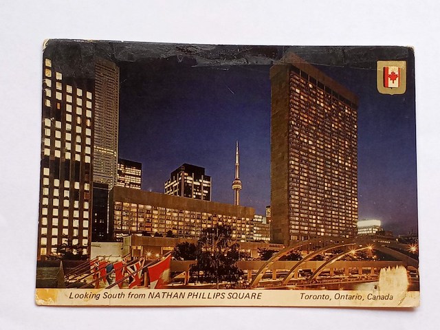 Toronto - Ontario - Kanada - Putovala 1977.g -