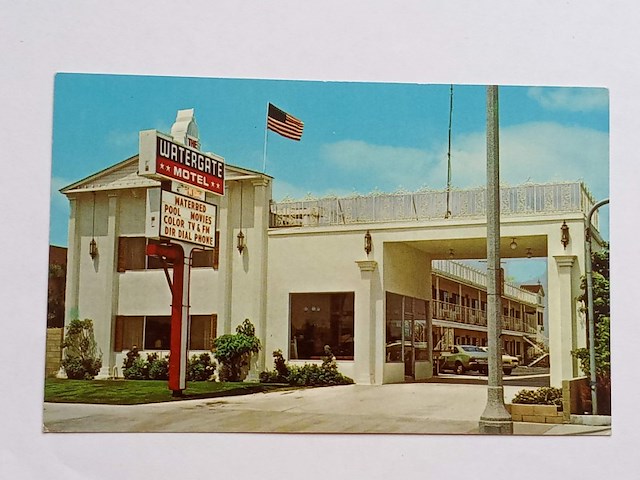 Watergate Motel - California - Amerika - USA -