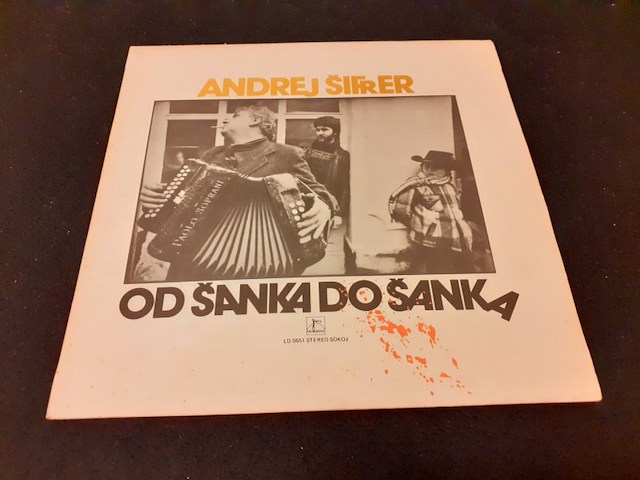 Andrej Šifrer - Od šanka do šanka (near mint)