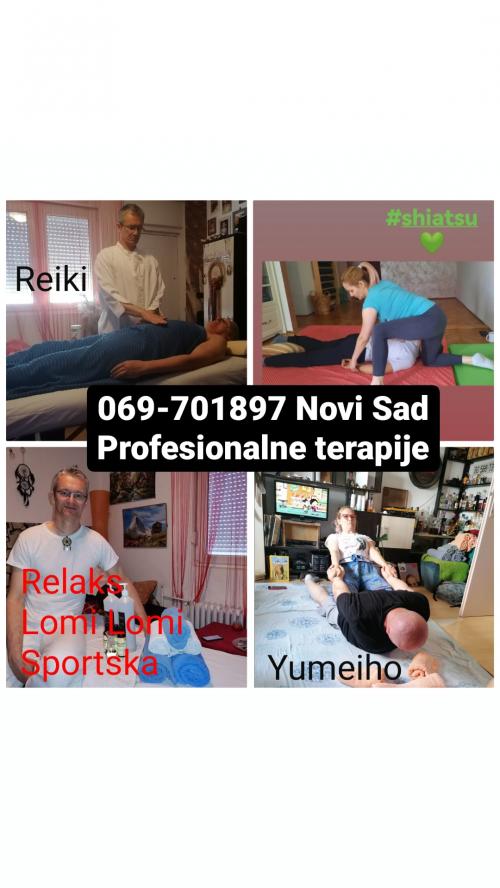 Masaža i Reiki Novi Sad