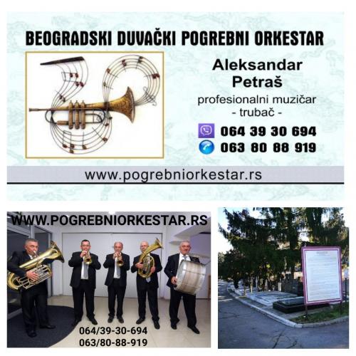 Zvanični pogrebni orkestar muzika za sahrane