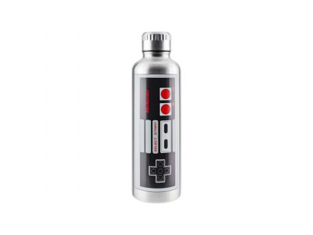 Paladone Nes Metal Water Bottle
