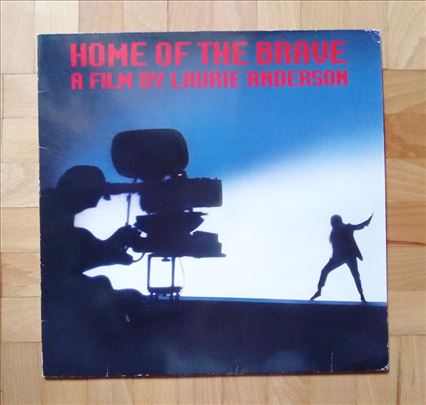 Laurie Anderson-Home Of The Brave (Germany Press)