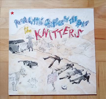 Knitters-Poor Little Critter On The Road (UK Press