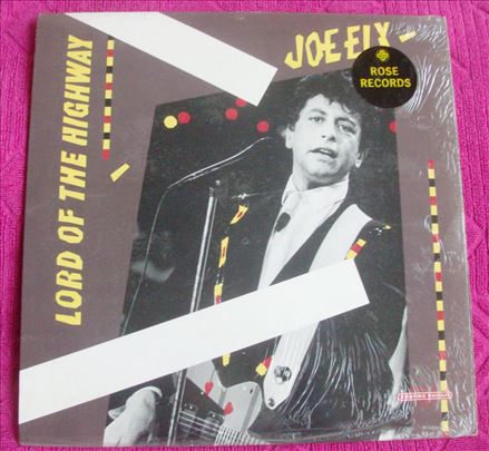 Joe Ely-Lord Of The Highway (1St USA Press)