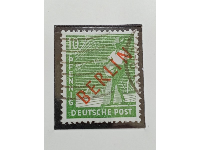 Nemačka - 10 Pfennig - Berlin -