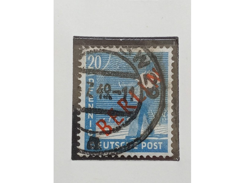 Nemačka - 20 Pfennig - Berlin -