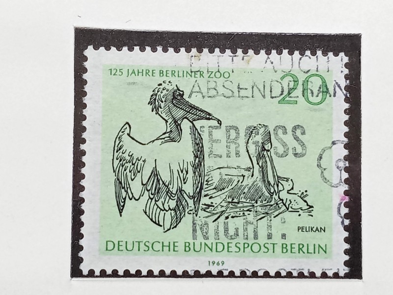 Nemačka - Ptica - 1969.godina -