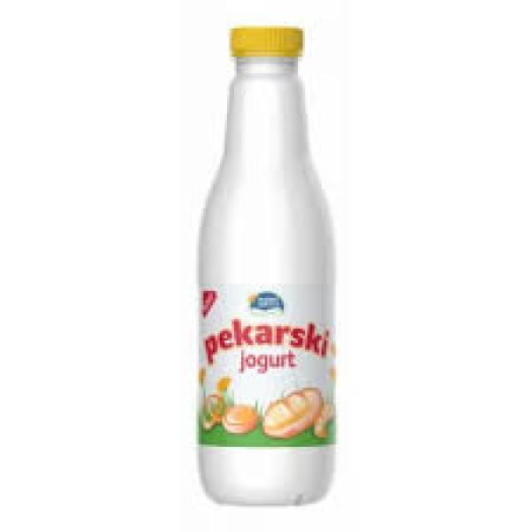 Pekarski jogurt 1% 1,45kg. PET