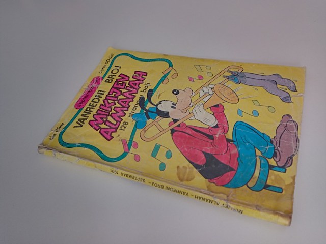 Mikijev almanah vanredni broj septembar 1991.