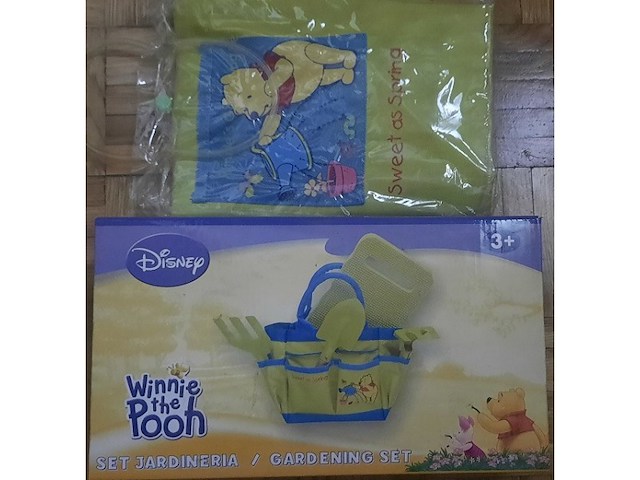 Deciji bastenski set Winnie the Pooh