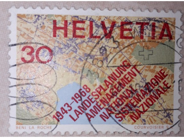 Helvetia 1968