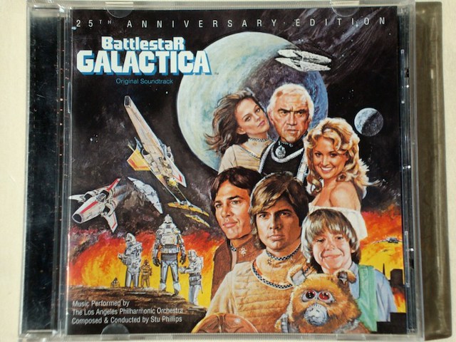 Stu Phillips - Battlestar Galactica (Soundtrack)