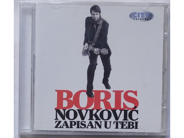 BORIS  NOVKOVIC  -  ZAPISAN  U  TEBI