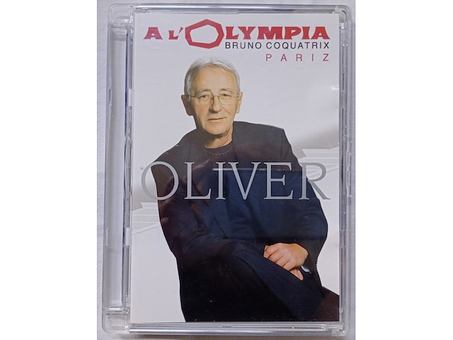 OLIVER  DRAGOJEVIC  -  Al` OLYMPPIA  ( Mint !!!)