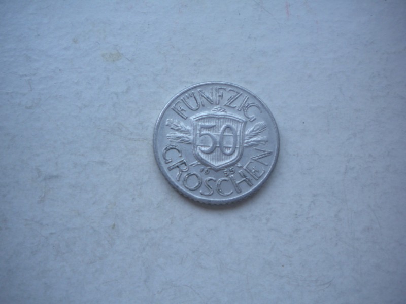 50 GROSA 1955 - AUSTRIJA