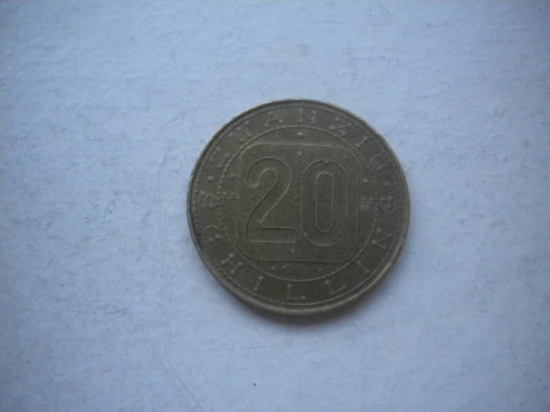 20 SILINGA 1980 - AUSTRIJA