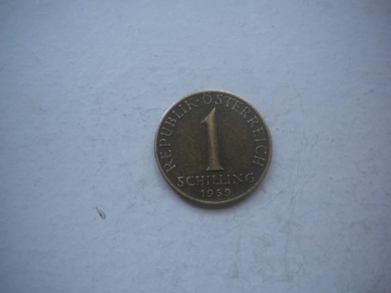 1 SILING 1959 - AUSTRIJA