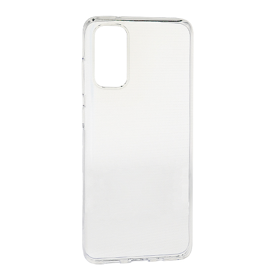 Futrola ULTRA TANKI PROTECT silikon za Samsung G980F Galaxy S20/S20 5G providna (bela)