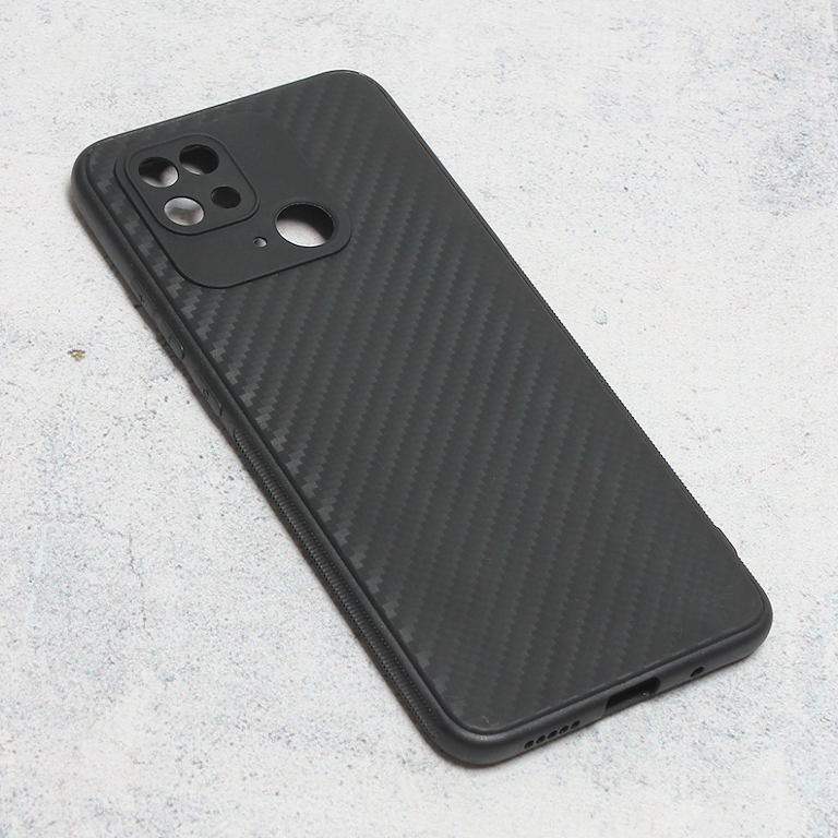 Maska(Futrola) Carbon fiber za Xiaomi Redmi 10C crna