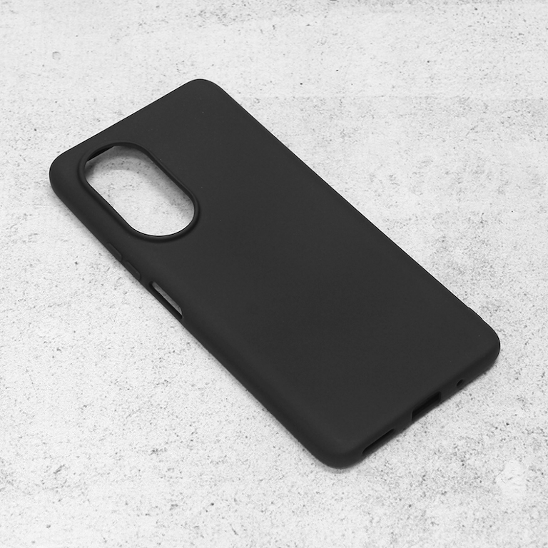 Maska(futrola) Teracell Giulietta za Huawei Nova 9 SE/Honor 50 SE mat crna