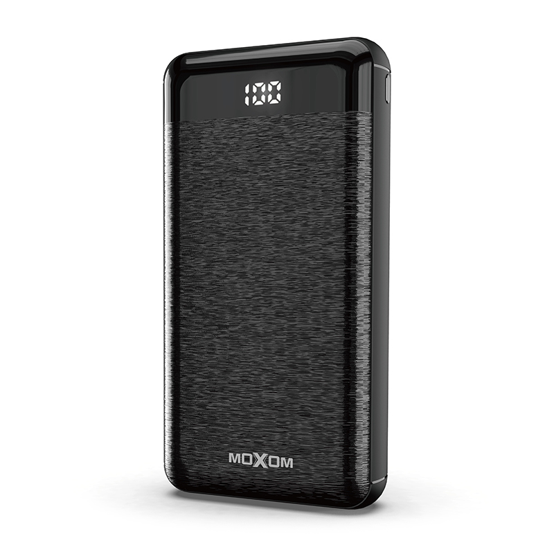 Power bank Moxom MX-PB30 30000mAh crni