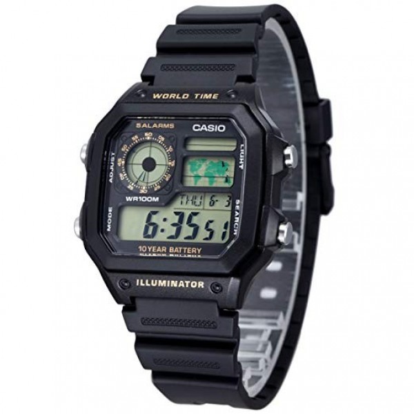 CASIO AE-1200WH-1B