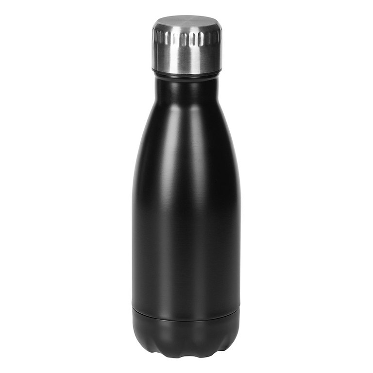 FLUID MINI, termos, 260 ml, crni