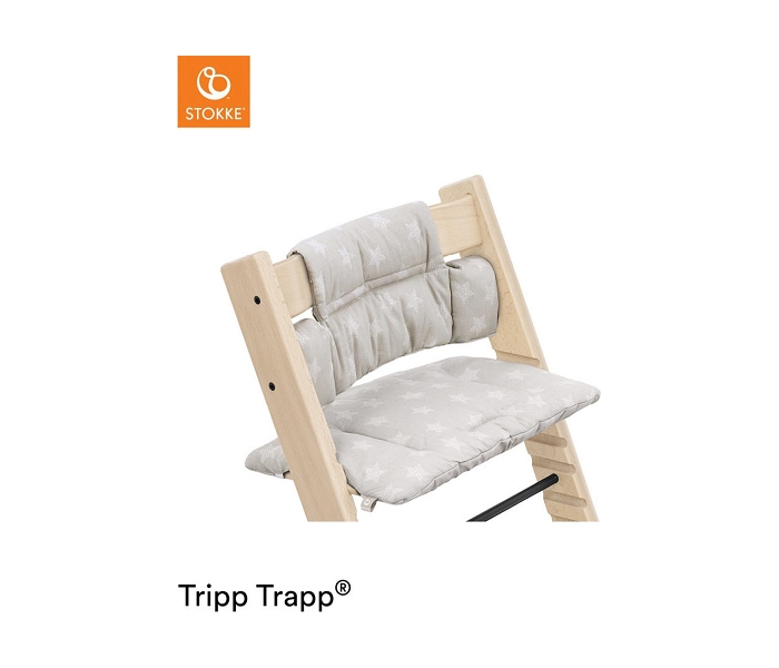 STOKKE TRIPP TRAPP® CLASSIC CUSHION - STAR SILVER OCS