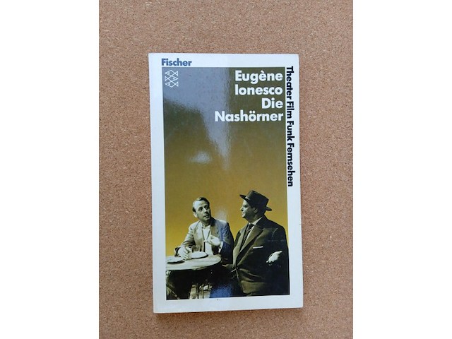 Die Nashörner - Eugène Ionesco / Jonesko