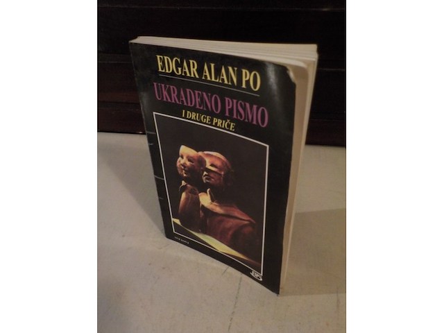 Edgar Alan Po - Ukradeno pismo