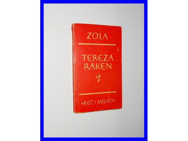 Tereza Raken - Emil Zola