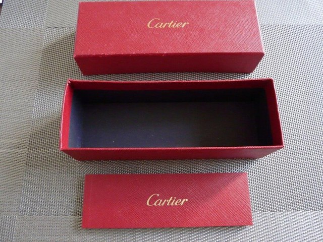 CARTIER - prazna kutija od naočara