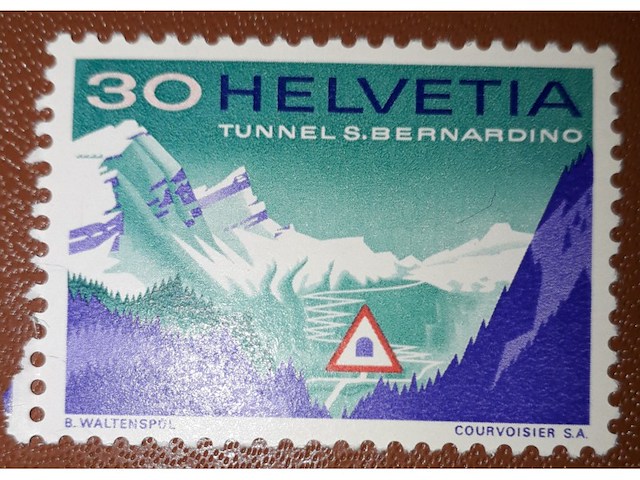 Helvetia 1968 MNH