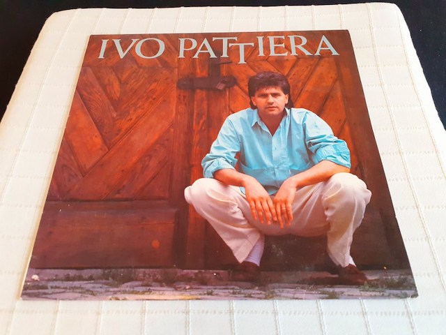 IVO PATTIERA - Ivo Pattiera (near mint)