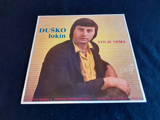 DUŠKO LOKIN - Što je nema (near mint)