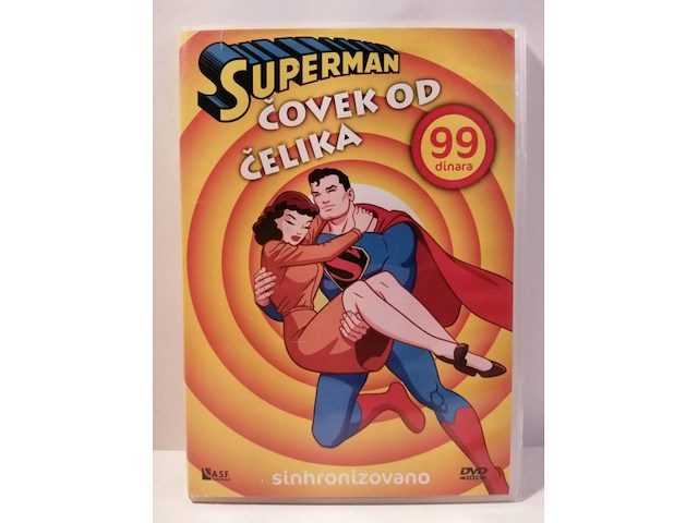 SUPERMAN ČOVEK OD ČELIKA