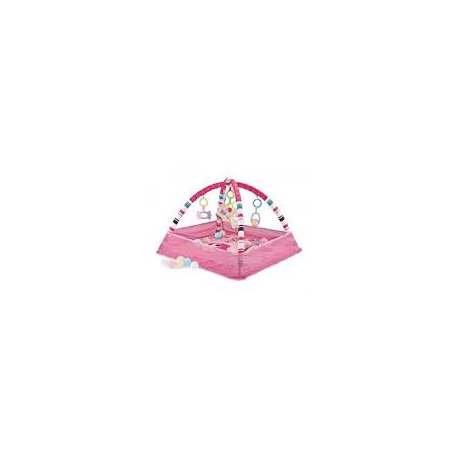 Kikka Boo Podloga za igru sa 18 loptica Pink Birds