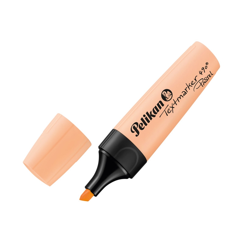 Text marker / Signir 490 Pelikan 817363 pastelno narandžasti