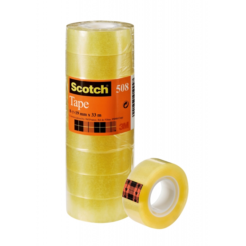 LEPLJIVA TRAKA SCOTCH 508, 19MM X 33M, 1/1 SCOTCH