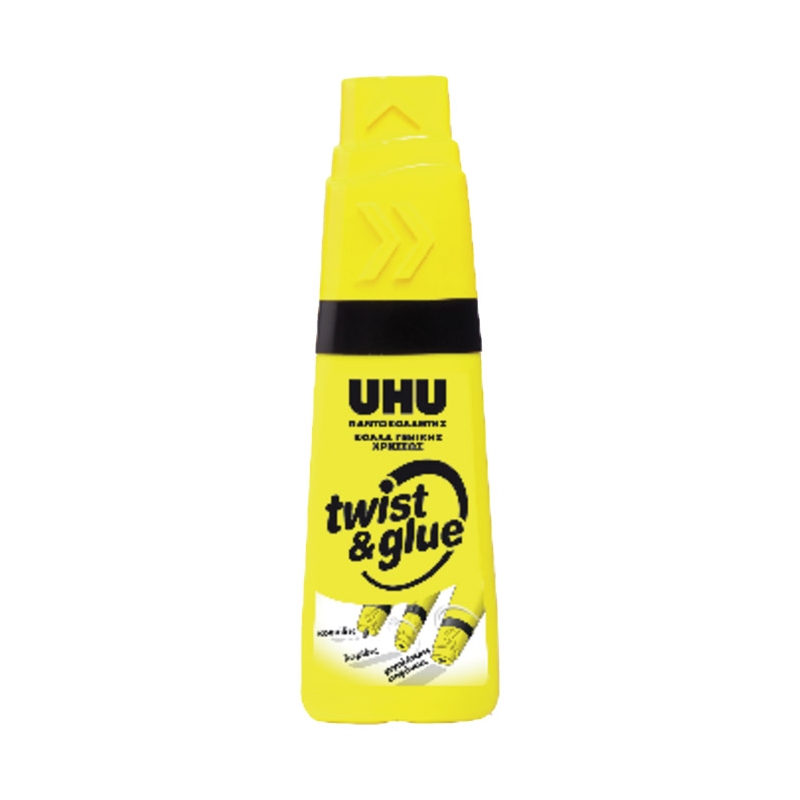Lepak univerzalni 35ml Twist & Glue univerzalni UHU 39625 crna