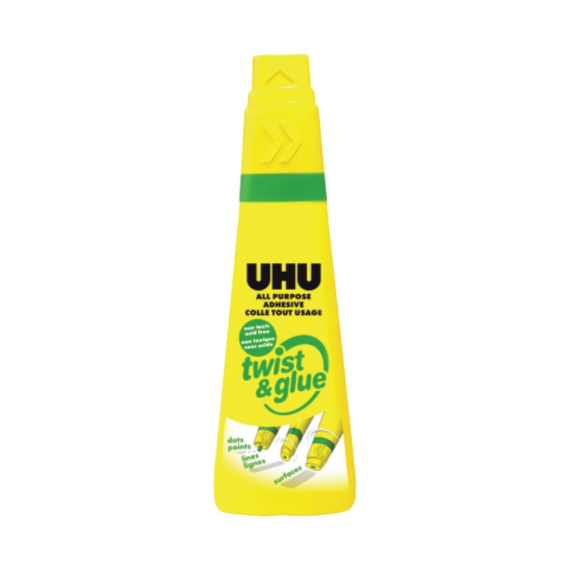 Lepak višenamenski 35ml Twist&Glue bez rastvarača UHU 46340 zeleni