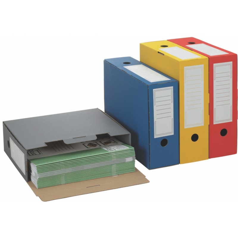 Arhiv box 10 x 26,5 x 32,5 cm Smartbox Pro plava